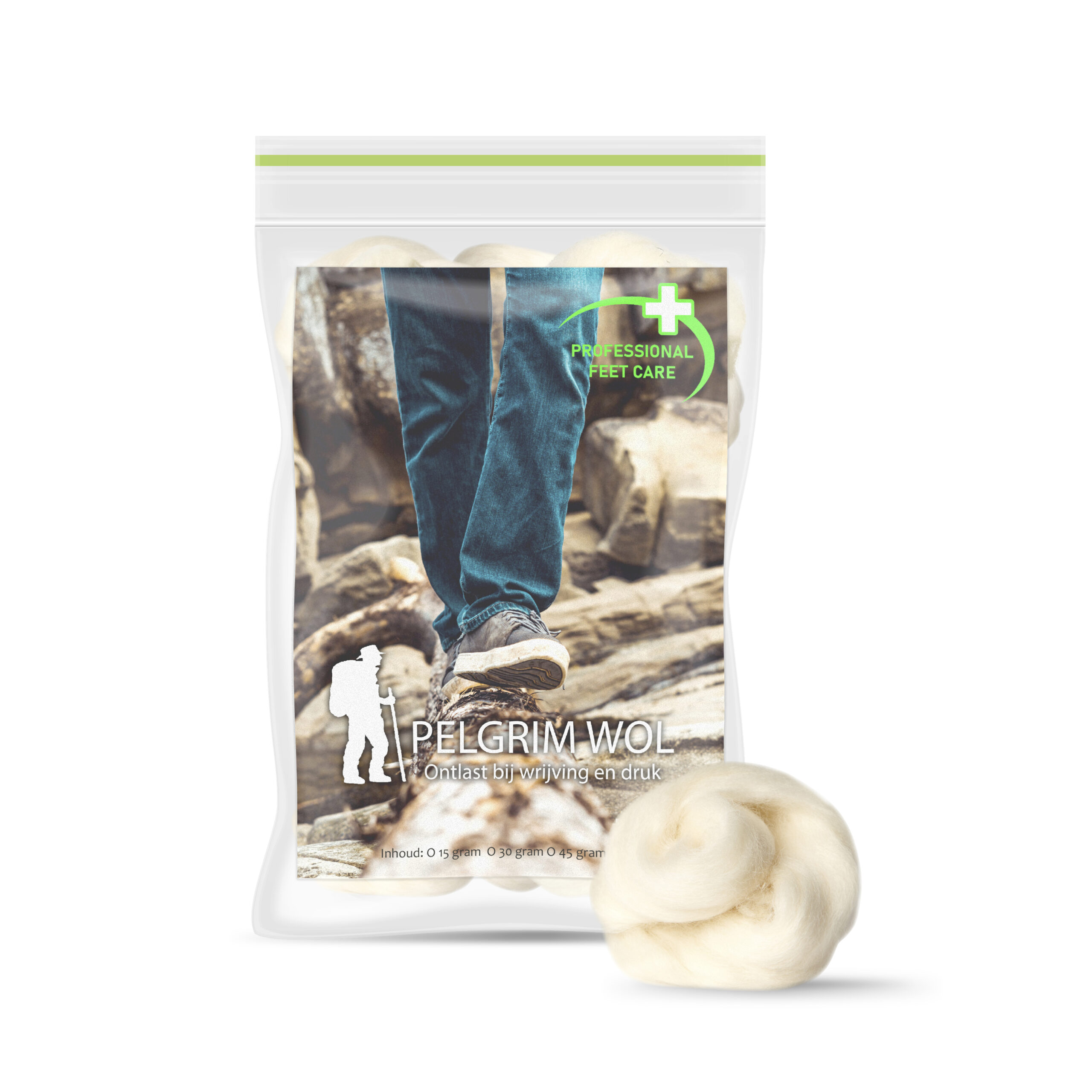 Pelgrim Wol 30 Gram Professioneel – Pelgrim Wol